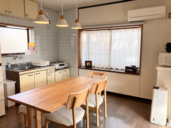 Private House｜5ppl｜2 Compact Cars Parking | Ic5min - Marugame