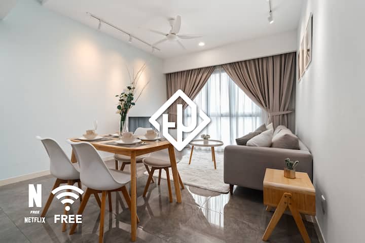 Mont Kiara Ooak Suite Sunway 163 With Bathtub - 프탈링자야