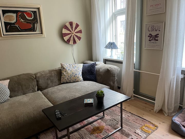Hyggelig Lejlighed På Indre Nørrebro - Copenhague