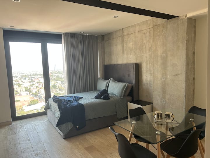 Espectacular Loft Cerca De Reforma Y Polanco - Mexico City