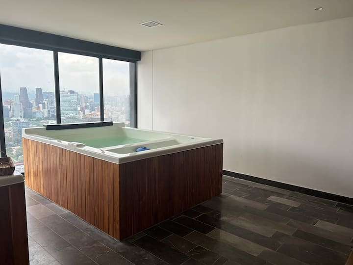 Espectacular Loft Cerca De Reforma Y Polanco - Cidade do México