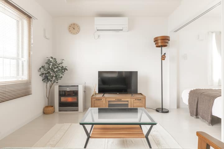 M202/駅徒歩9分/札幌8分(車)/オシャレな高級エリア/円山公園と北海道神宮近く - Sapporo