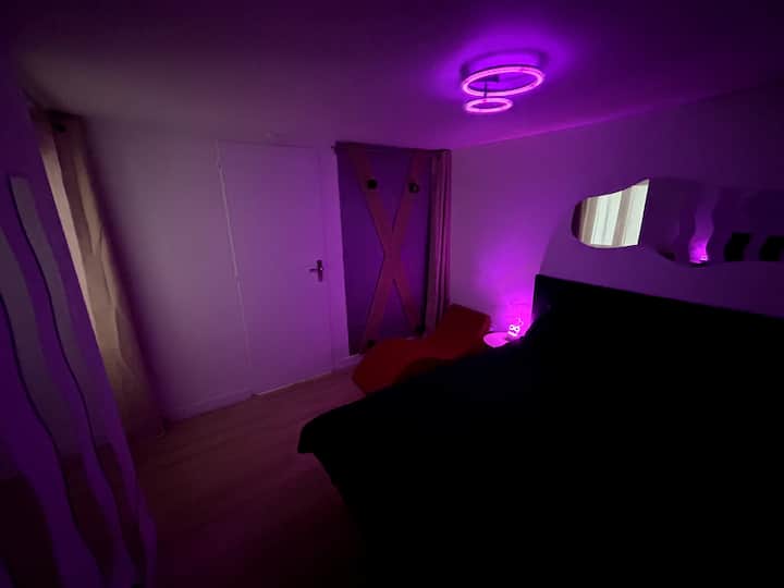 Love Room Avec Jacuzzi
Evasion Charnelle - Montlhéry