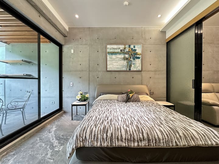 清水模。渡假勝地 - 礁溪鄉