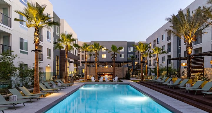 Brand New Resort Apt | Central To Disney & Knott’s - Buena Park, CA