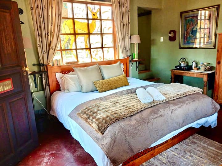 Paardeplaats Nature Retreat
Oribi Room - Lydenburg