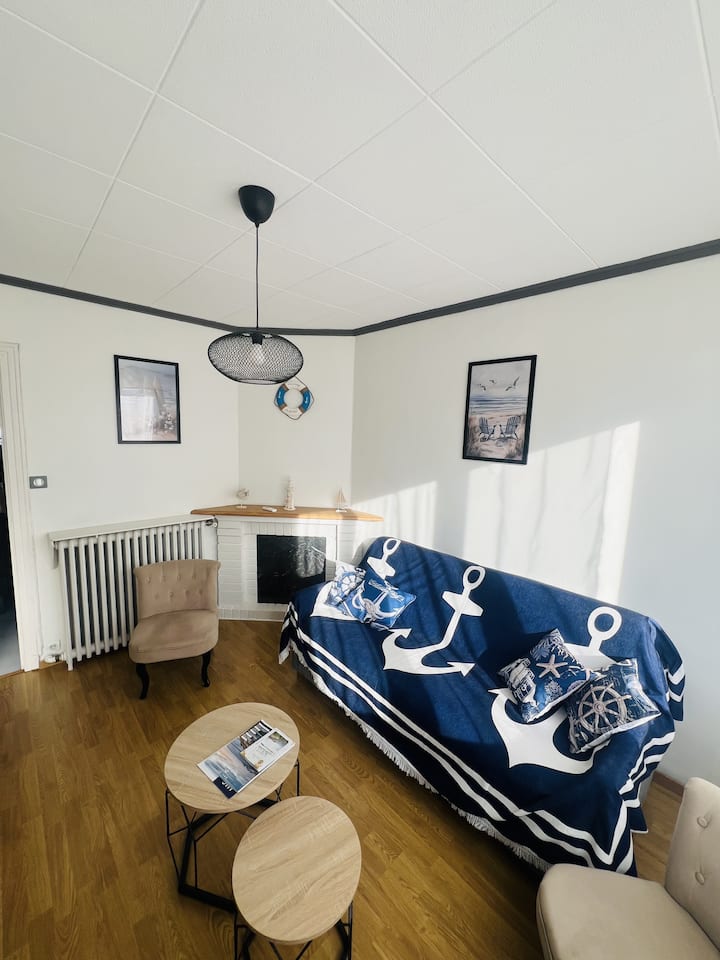 Maison 3 Chambres, Parking Privé (900m De La Mer) - Berck