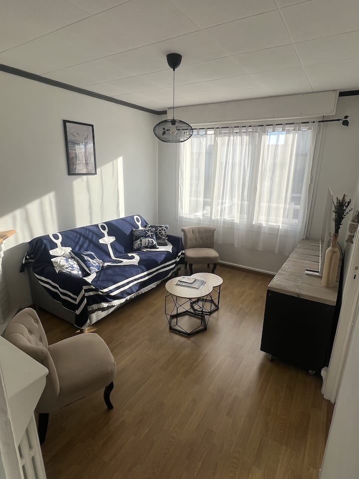 Maison De Charme Rénovée à 900 Mètres De La Plage. - Fort-Mahon-Plage