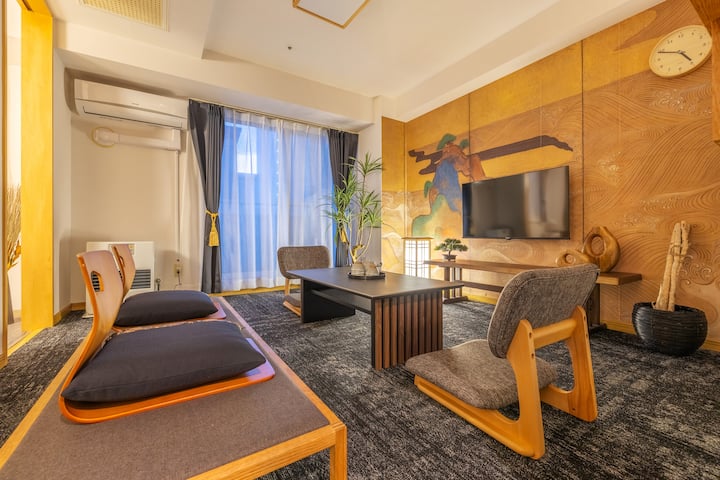 Near Park / 2 Min Station / Airport Bus / Susukino - Sapporo