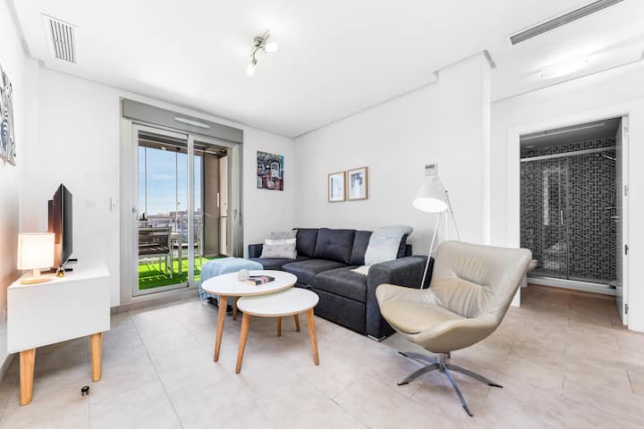 Sunrise Córcega Apartment - Torrevieja