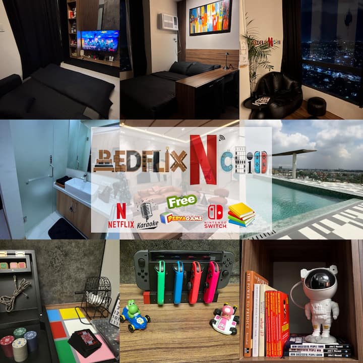 Bedflixnchill - Netflix, Nintendo, Ksing, Cityview - Quezon City