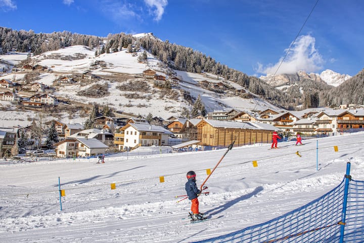 120c Tieja Panoramic Lodge - Val Gardena