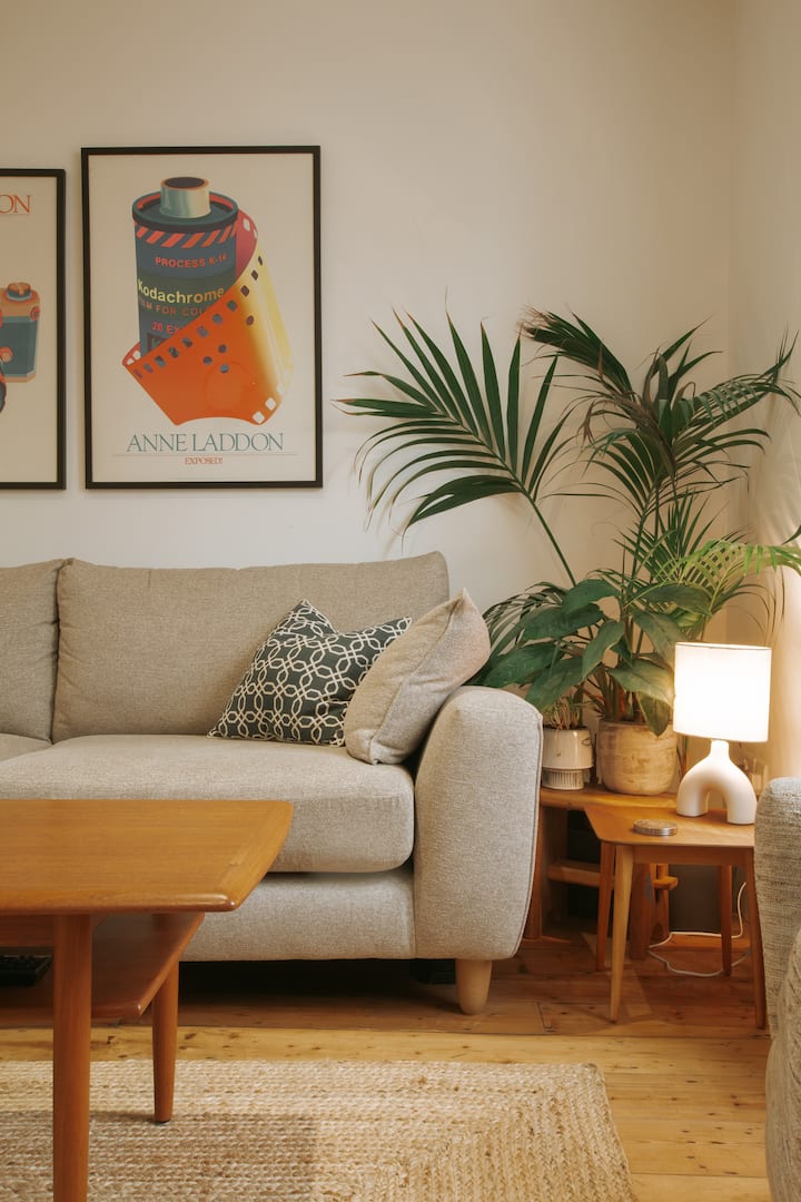 Stylish 3 Bed Home W/ Garden, Near Central Station - Bristol