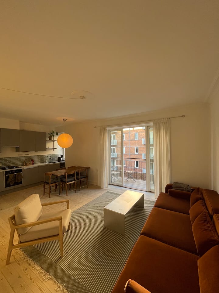 Spacious ØSterbro Apartment Near City & Waterfront - Copenhague