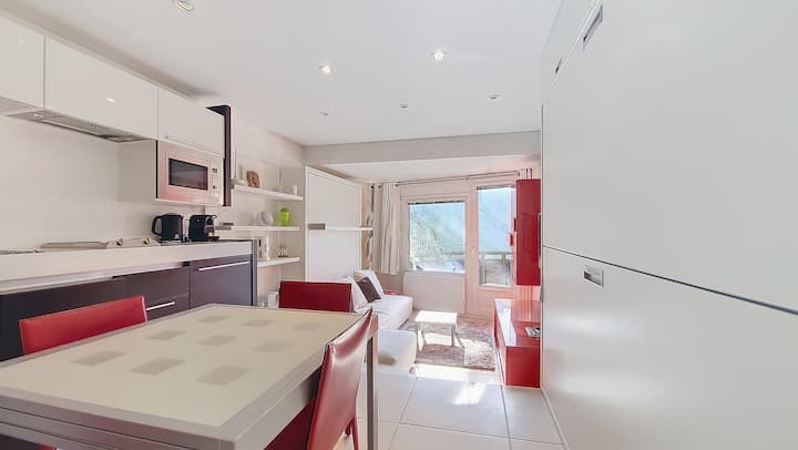 Vue Exceptionnelle - Studio 4 Personnes à Avoriaz - Morzine