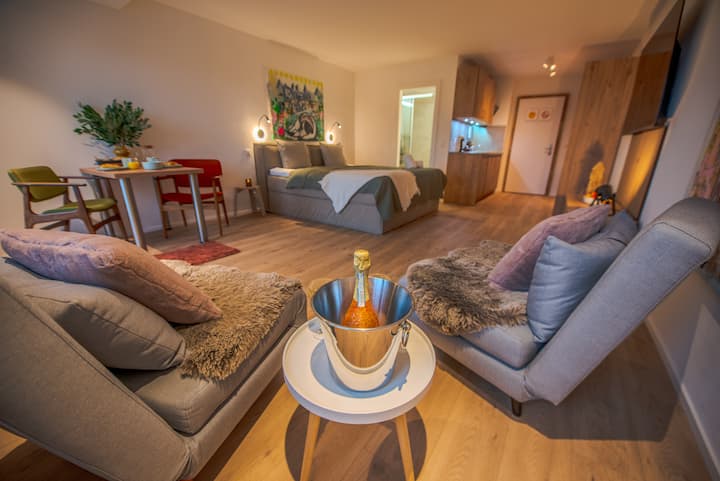 Appartement De Luxe Au Cœur De Villars - Les Diablerets