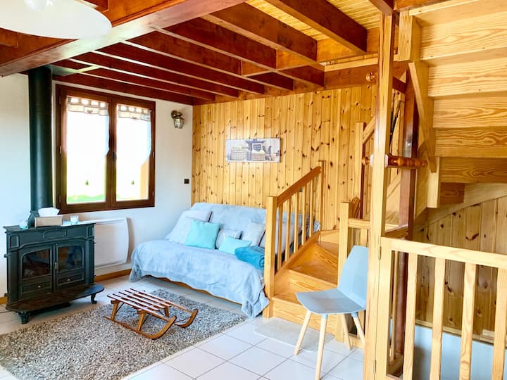 Chalet Familial - 6 Personnes - Pyrénées 2000 - Font-Romeu-Odeillo-Via