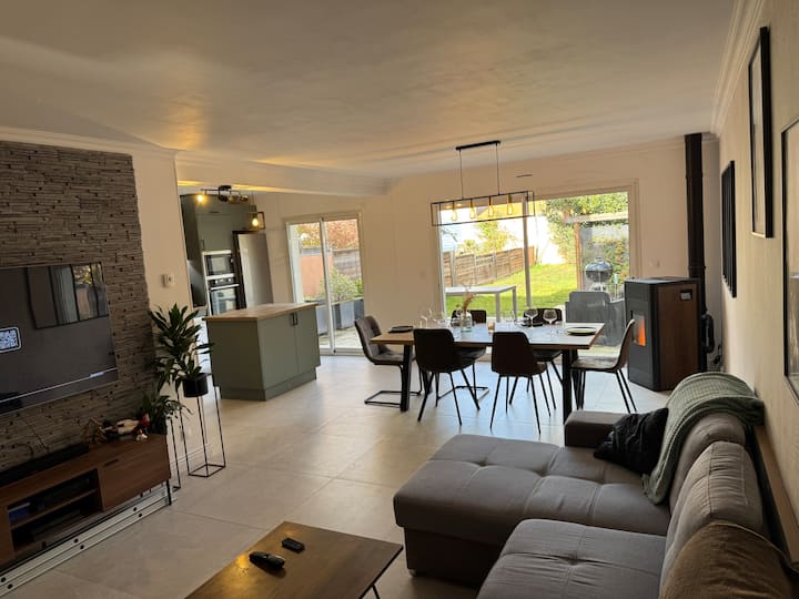 Grande Maison Familiale & Conviviale - Le Mans