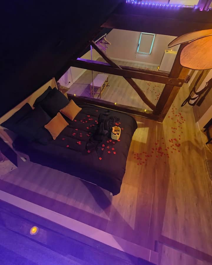 Loveroom - Jacuzzi Sous Les éToiles - Côte-d'Or