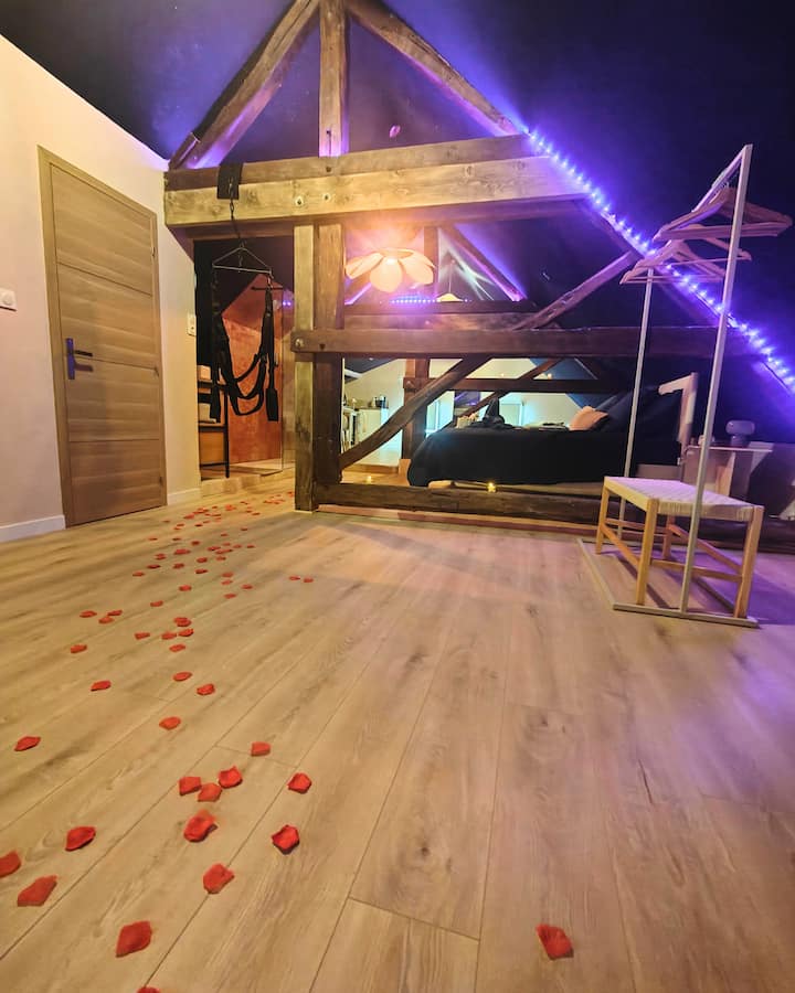 Bulle & Jacuzzi Privatif Au Pavillon Des Arômes - Côte-d'Or