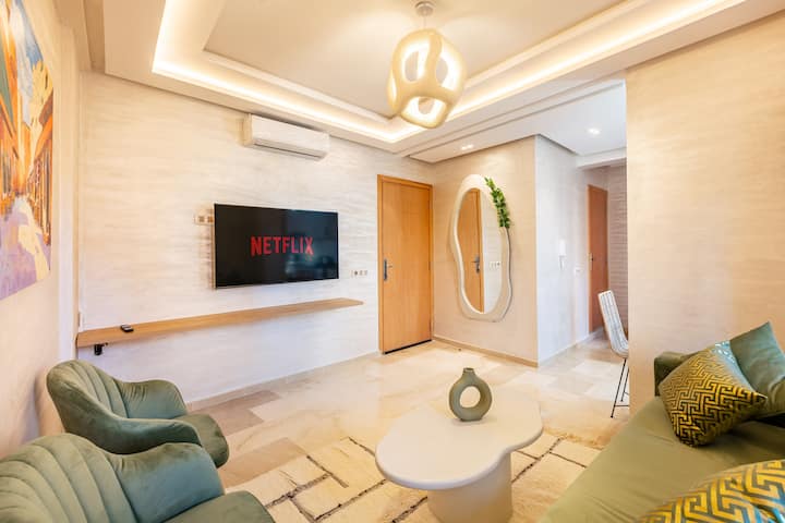 Chic And Cozy Apartment In The Heart Of Guéliz - Marrakech