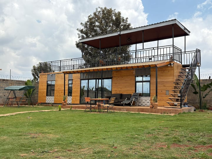 The Container House - Kenia