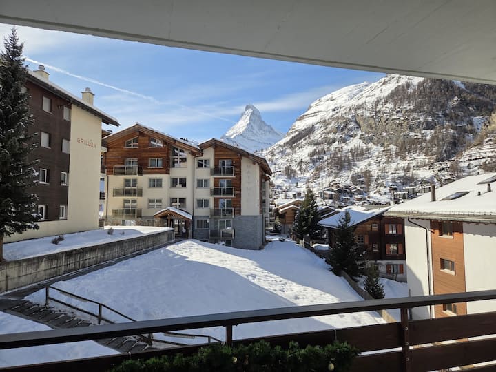 Sonnige 1.5 Zimmer Wohnung, Ski-in - Zermatt