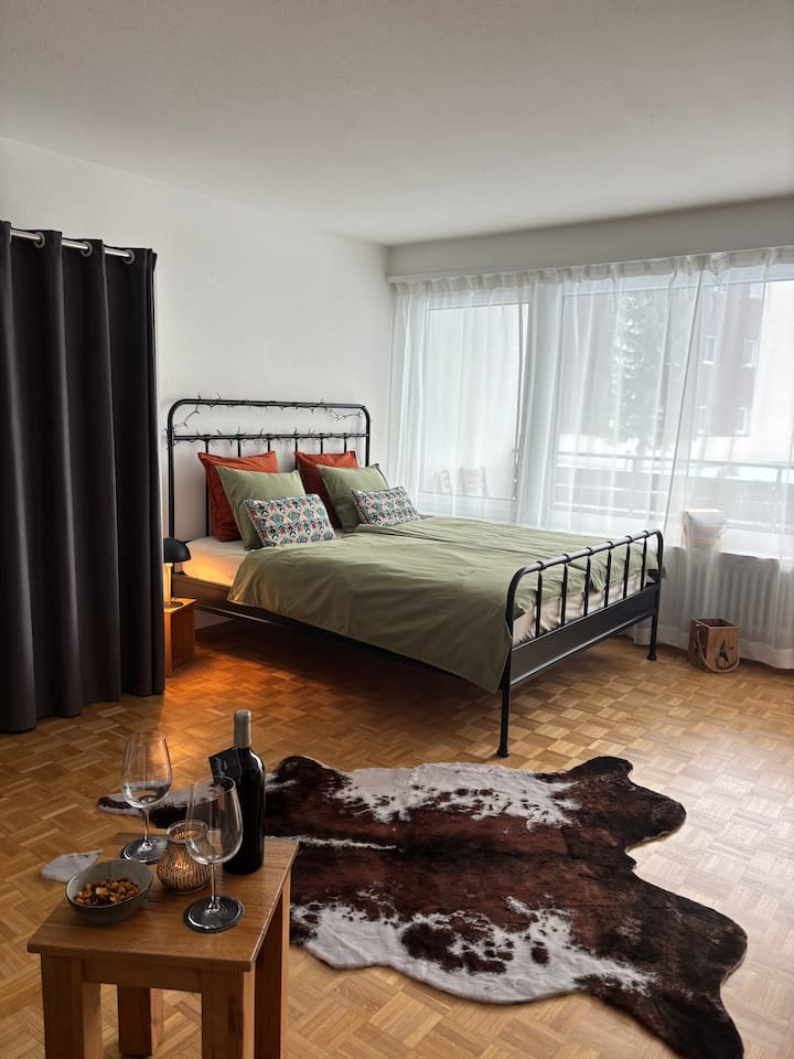 Sonnige 1.5 Zimmer Wohnung, Ski-in - Zermatt