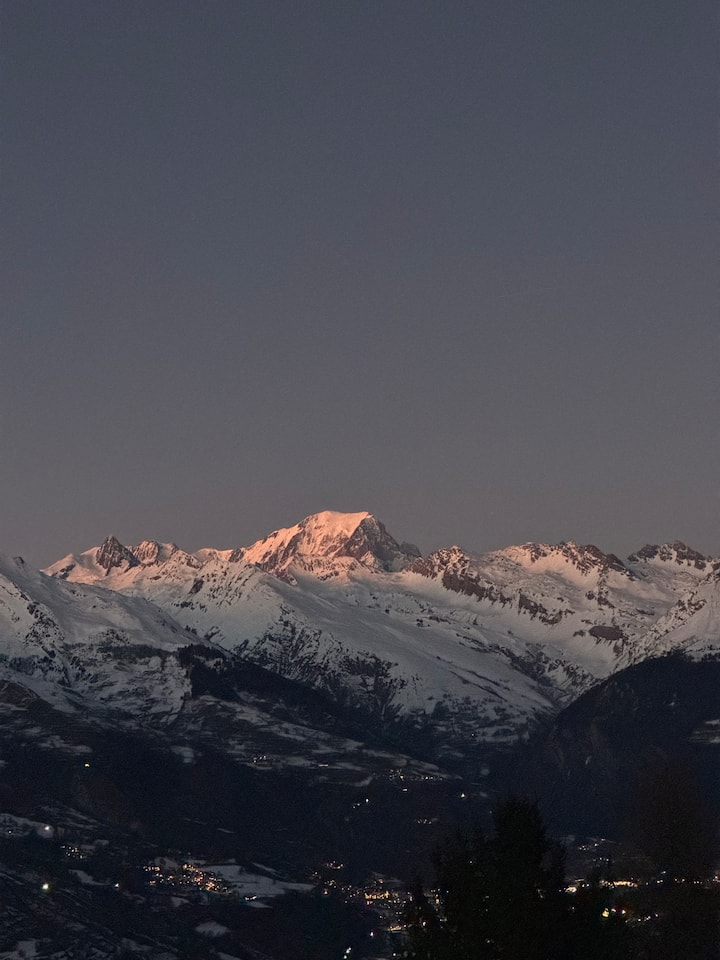 Appartement 4 Pers - Vue Panoramique - Peisey-Vallandry