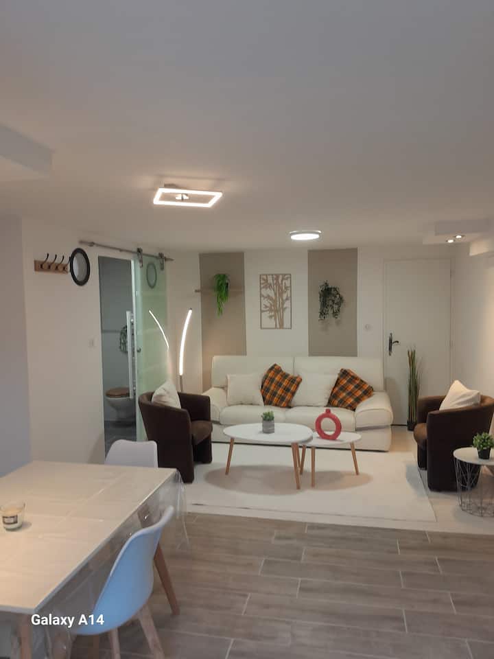 Appartement Avec Jardin Et Spa à Belley - Belley