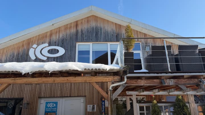 Ideale Skiunterkunft Für Sportler Im Allgäu - Ofterschwang
