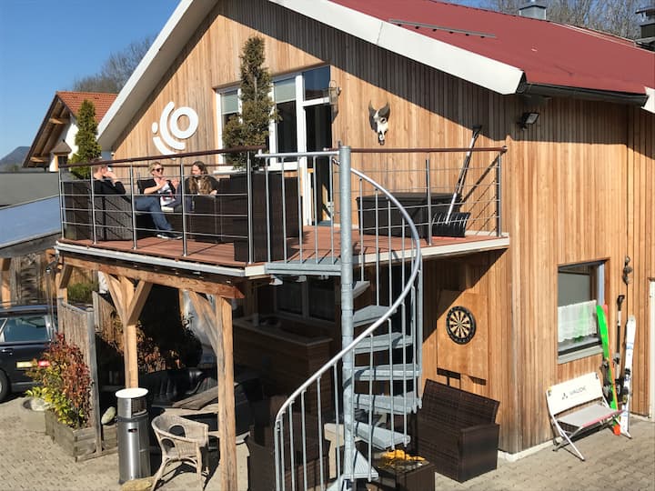 Ideale Sportler & Familienunterkunft Im Allgäu - Sonthofen