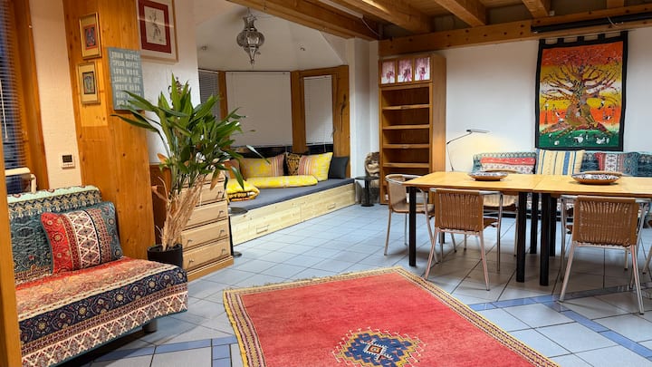 Skifahrerunterkunft Bei Sonthofen Allgäu - Sonthofen