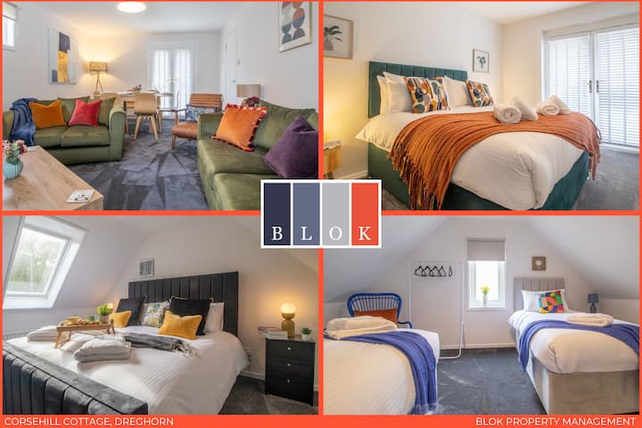 Corsehill Cottage - 3 Bedroom, 2 Bathroom House - Kilmarnock