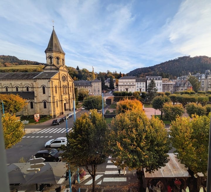 Appartement Cosy En Résidence - La Bourboule