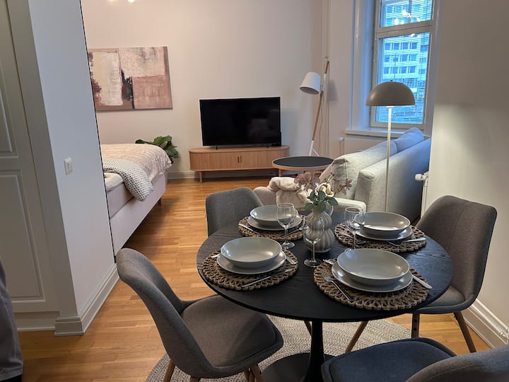 Kaunis 40 M2 Yksiö Helsingin Keskustassa. - Helsinki