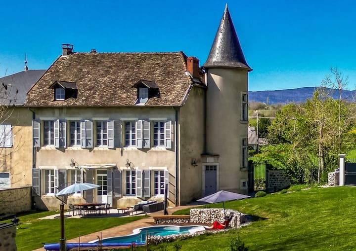 Le Rêve-royal, Gîte 4 éToiles Au Manoir Colombier - Culoz