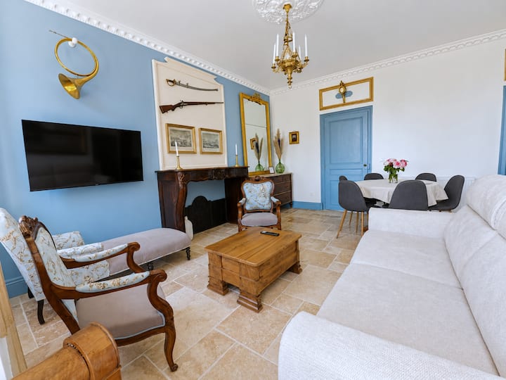 Le Rêve-royal, Gîte 4 éToiles Au Manoir Colombier - Ain