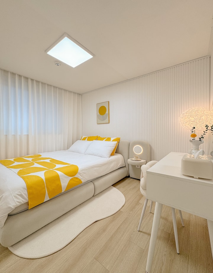 뚝섬역6분/공항버스9분/성수/서울숲/명동/광야/롯데월드/kspo - Séoul