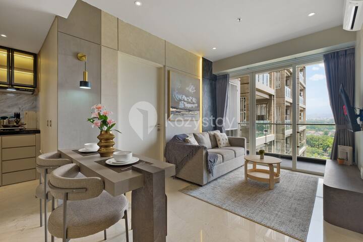 Senuri By Kozystay | 2br | Heated Pool | Paskal - Bandung
