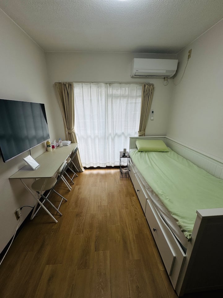 九州大学旁超方便1房公寓｜15分钟直达天神｜生活圈含星巴克·堂吉诃德·百元店 - Fukuoka