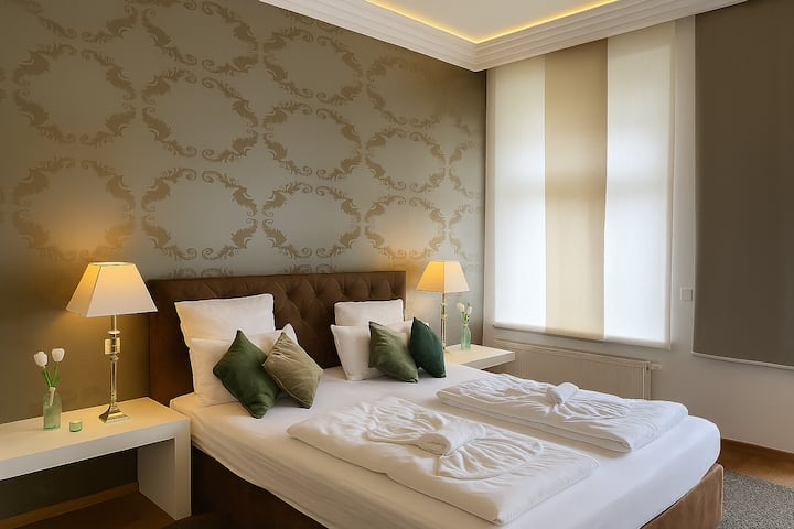 Helvetia Suites - Superior Suite (Düsseldorf City) - Düsseldorf