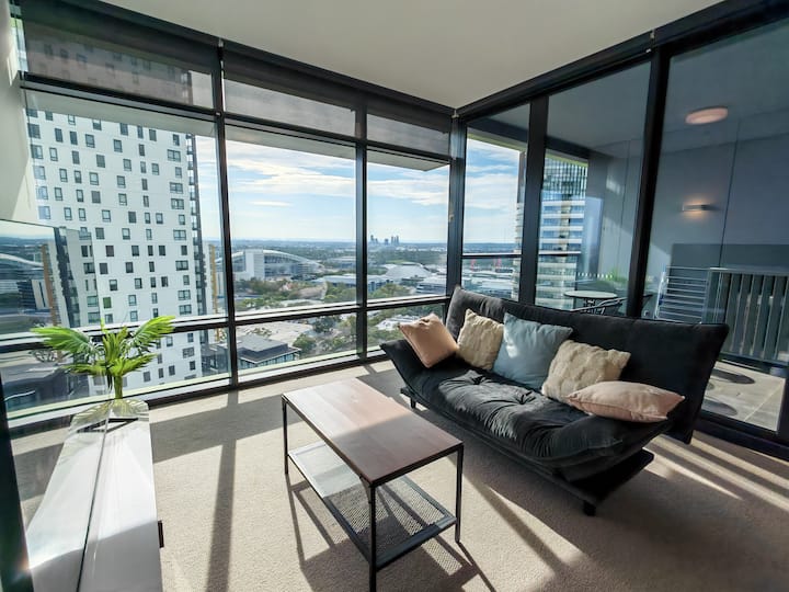 Sky High Haven In Sydney Olympic Park - Qudos Bank Arena