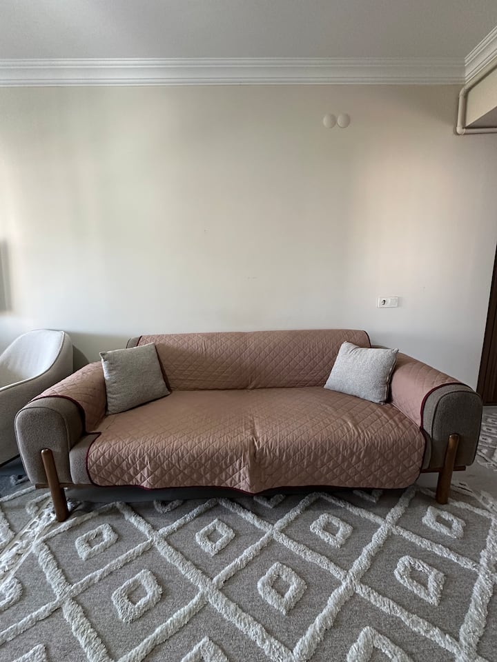 Konforlu 1+1 Eşyalı Daireniz - Manisa