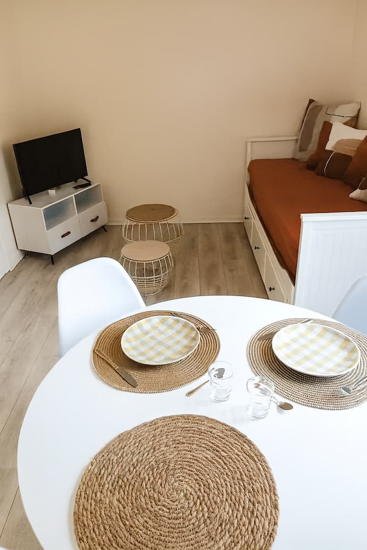 Charmant Studio De 21m² - Reims