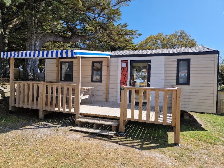 M.home 3ch 31m² 6pers. Camping Eleovic - Préfailles