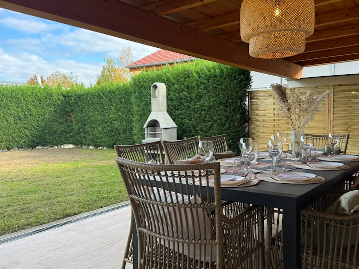 Gartenvilla Im „Urban Hideaway Rastatt“ - Baden-Baden