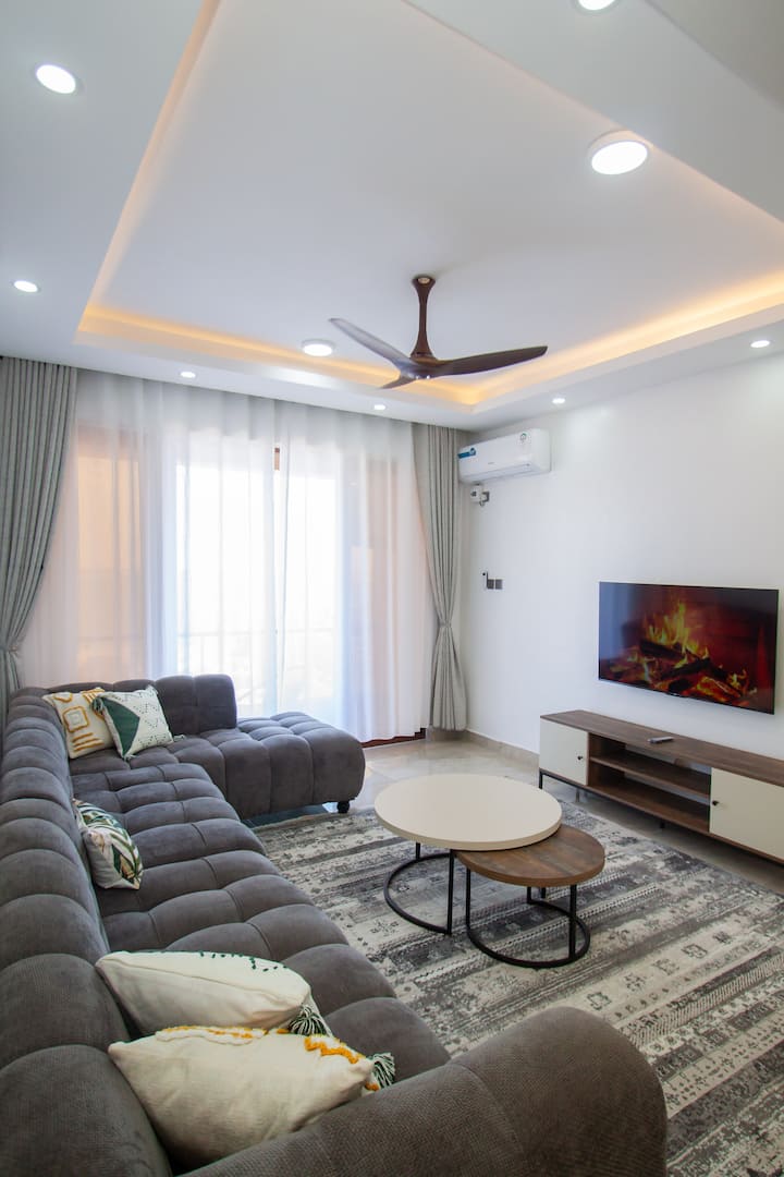 Luxurious Sea View Apartment +Ac - Mombasa