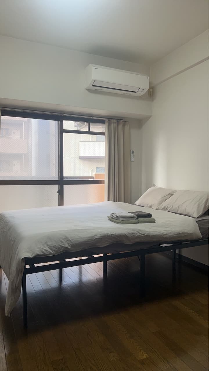 P71) Private 1room For 4 People / Station 10 Min - Fukuoka