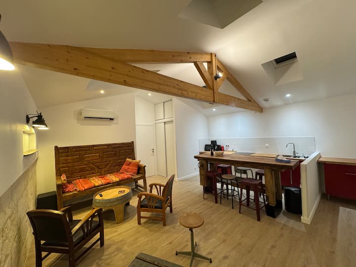 Gîte De La Vieille Ferme 45m² - Accès A62 Nº1 - Léognan